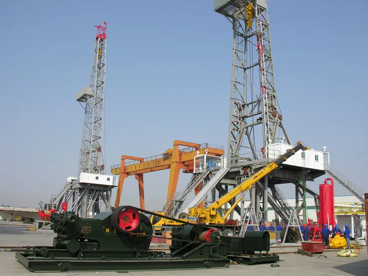 1000hp Truck-mounted Zj40 Drilling Rig Workover Rig - Buy Zj40 Drilling ...