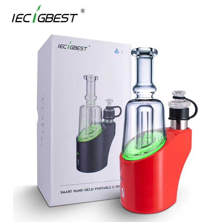 New Product Removable Battery Smart Rig Portable Vaporizers 2200 Mah ...