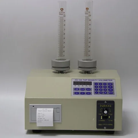 Powder Density Tester - Tapped Density Analyzer Apparatus