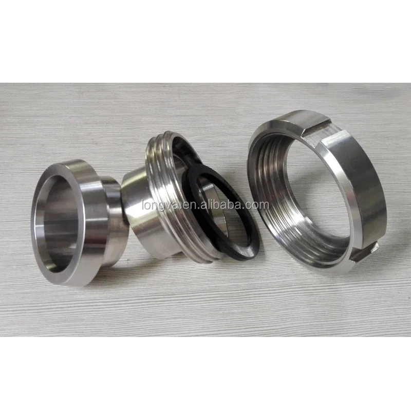 Dn50 Sanitary Stainless Steel Pipe Fitting Sms Din Rjt Butt Welded ...