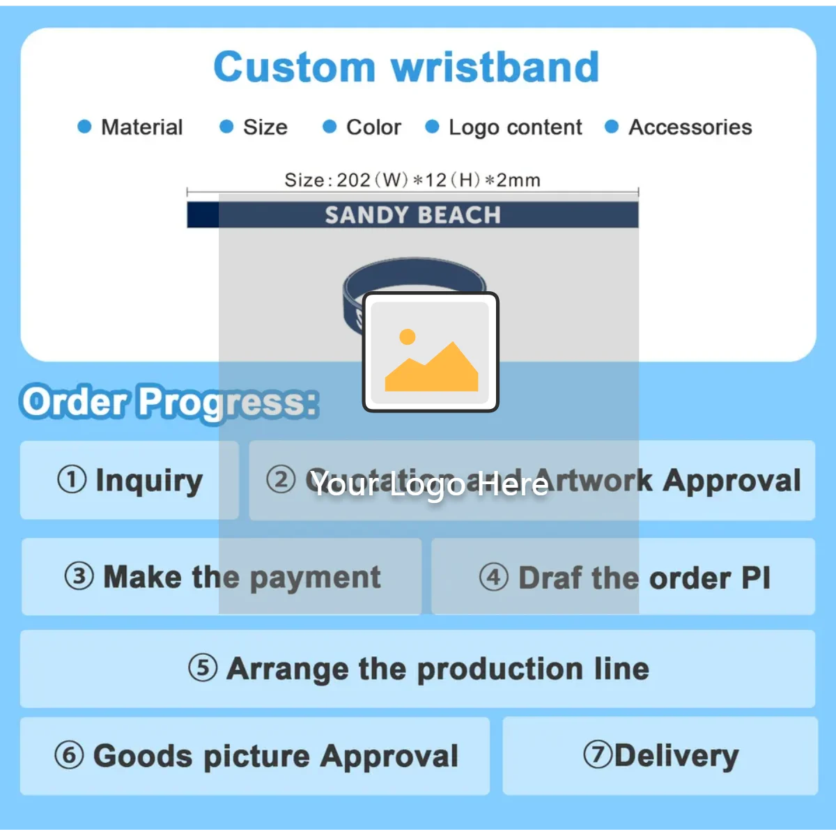 High Quality Custom Cheap Qr Code Silicone Wristband Customized ...