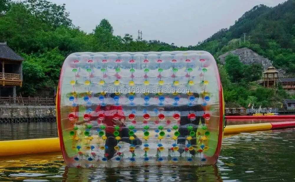 Giant Inflatable Land Roller Wheel for Adult - Hippo Water Roller