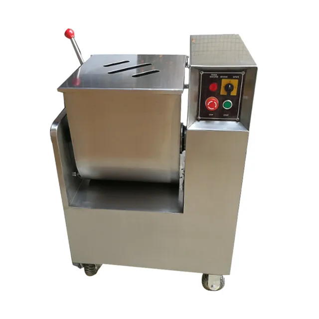 Food Industrial Meat Mixer with Stainless Steel Hopper Products from ...