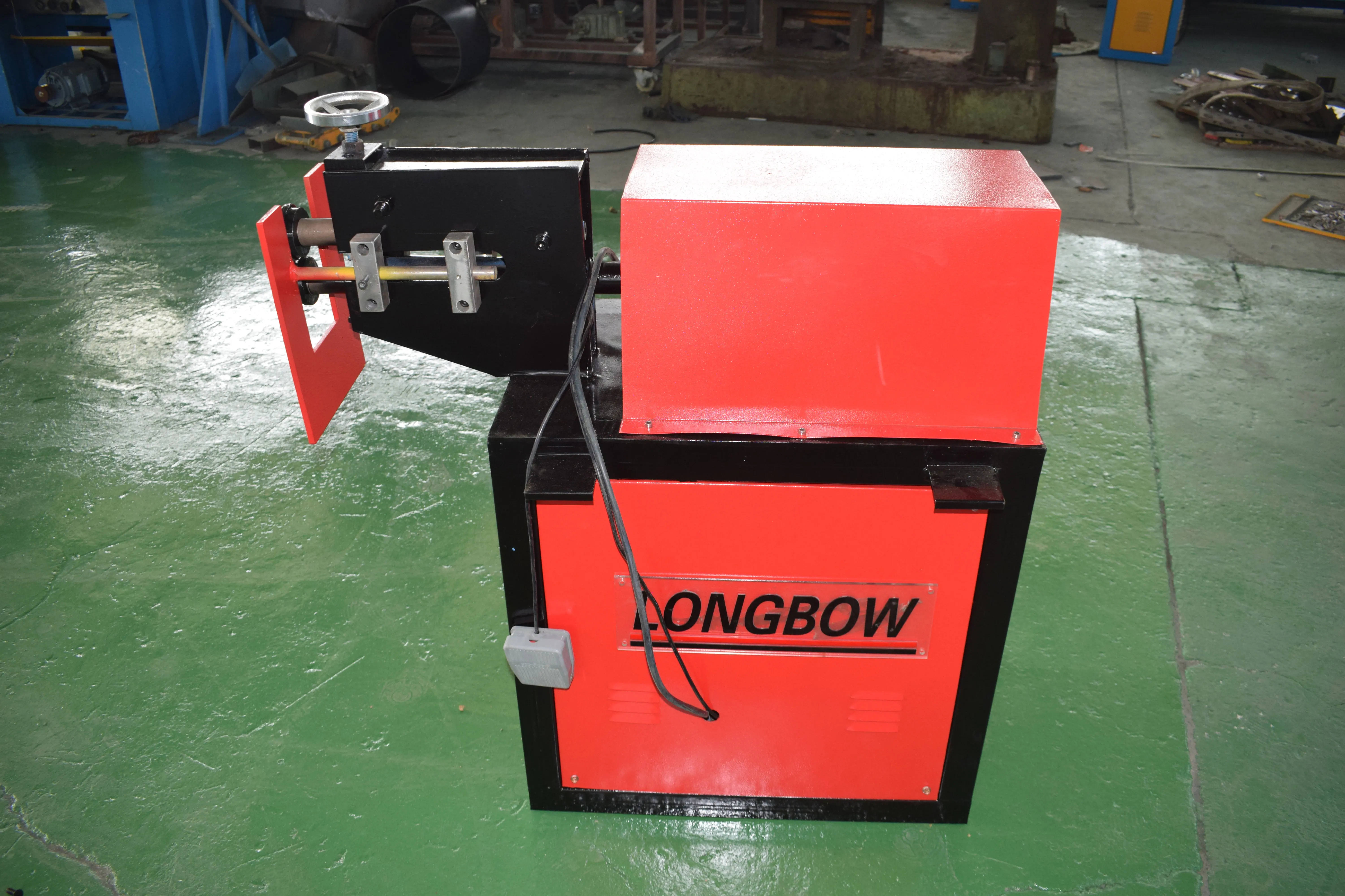 Metal Sheet Round Duct Grooving Machine - LONGBOW LH-15