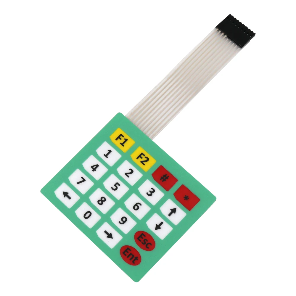 4x5 20 Key Matrix Membrane Switch Keypad Keyboard for Other Applications