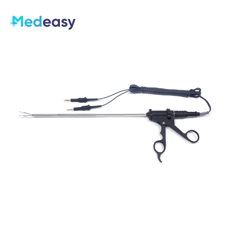 Laparoscopic Bipolar Coagulation Forceps - Reusable & Efficient