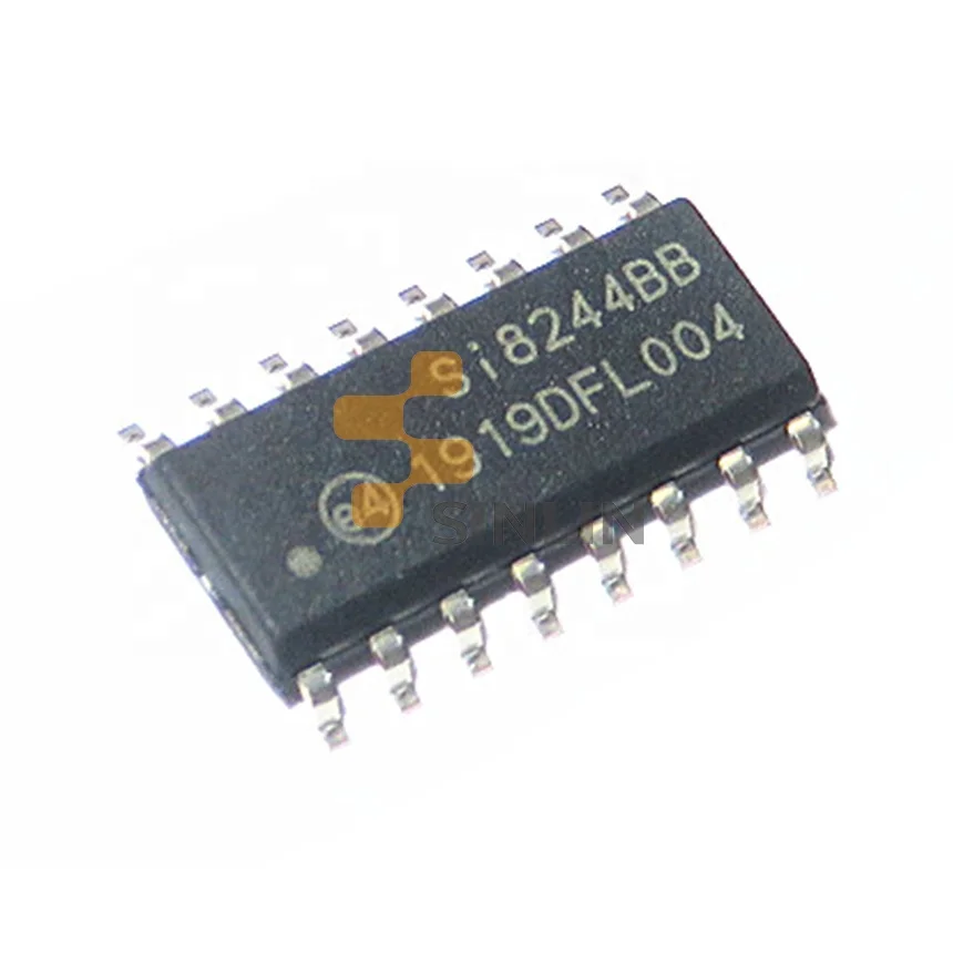 Si8244bb-d-is1r Si8244bb Ic Line Driver 16soic - Buy Si8244bb-d-is1 ...