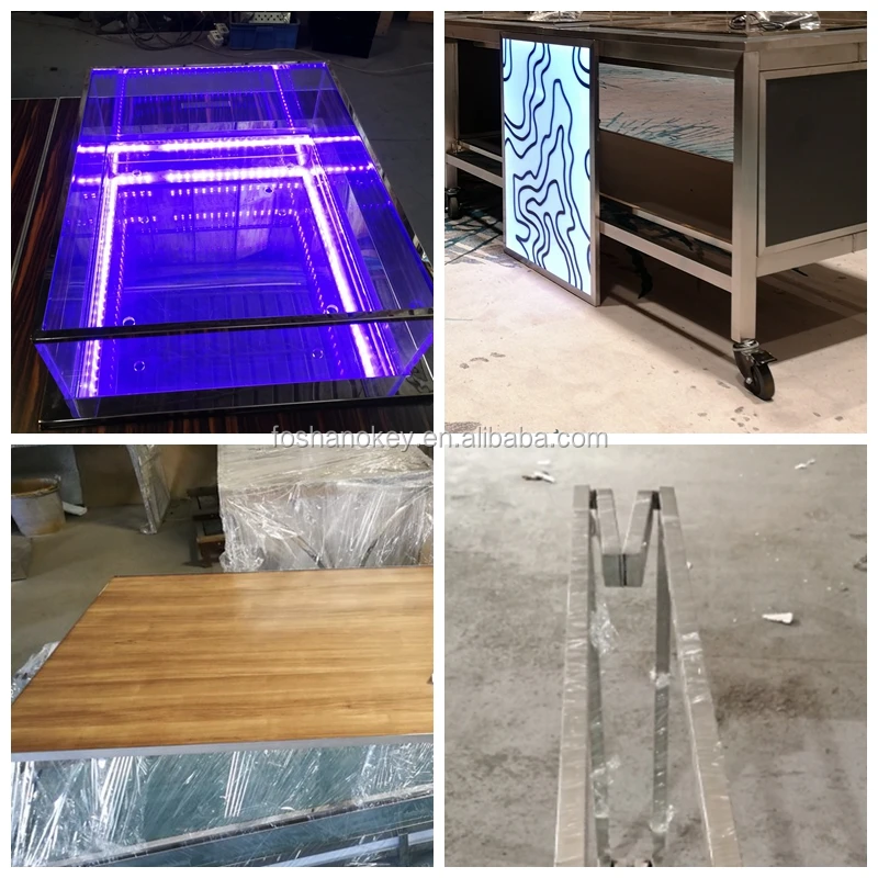 Okey Hotel Supplies Buffet Banquet Catering Colorful Led Lightning ...