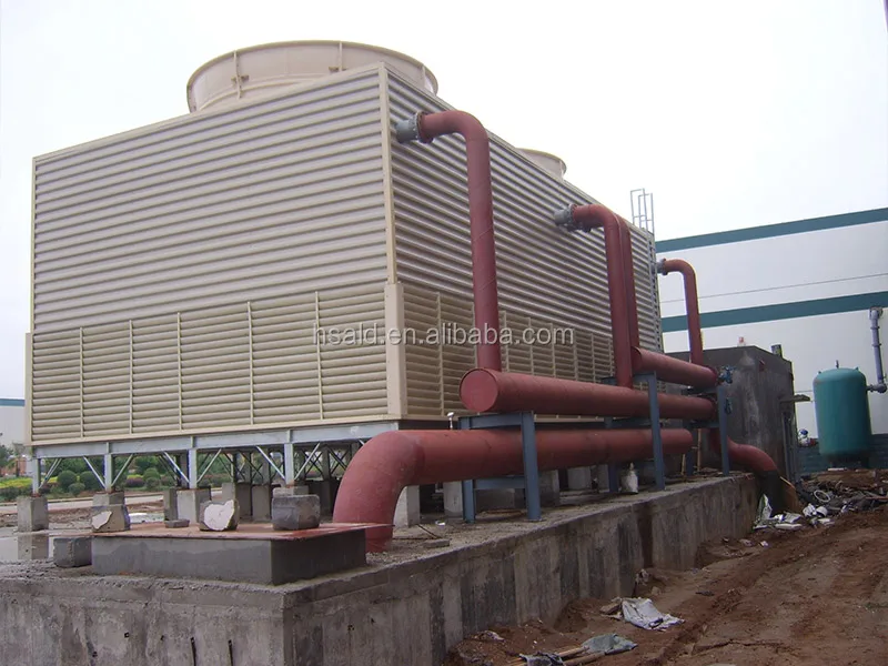 Industrial Cooling Tower - FRP Counter Flow 100-1000 Ton