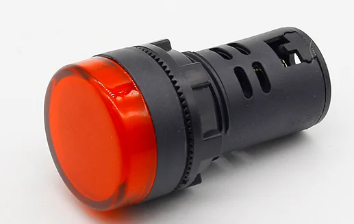 24V Panel Mount LED Indicator Lights - Reliable Power Signaling