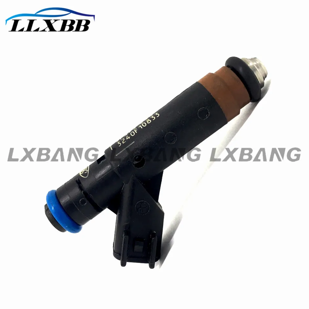 Boquilla de inyector de combustible Original, 4L8E-A4A, para Ford ...