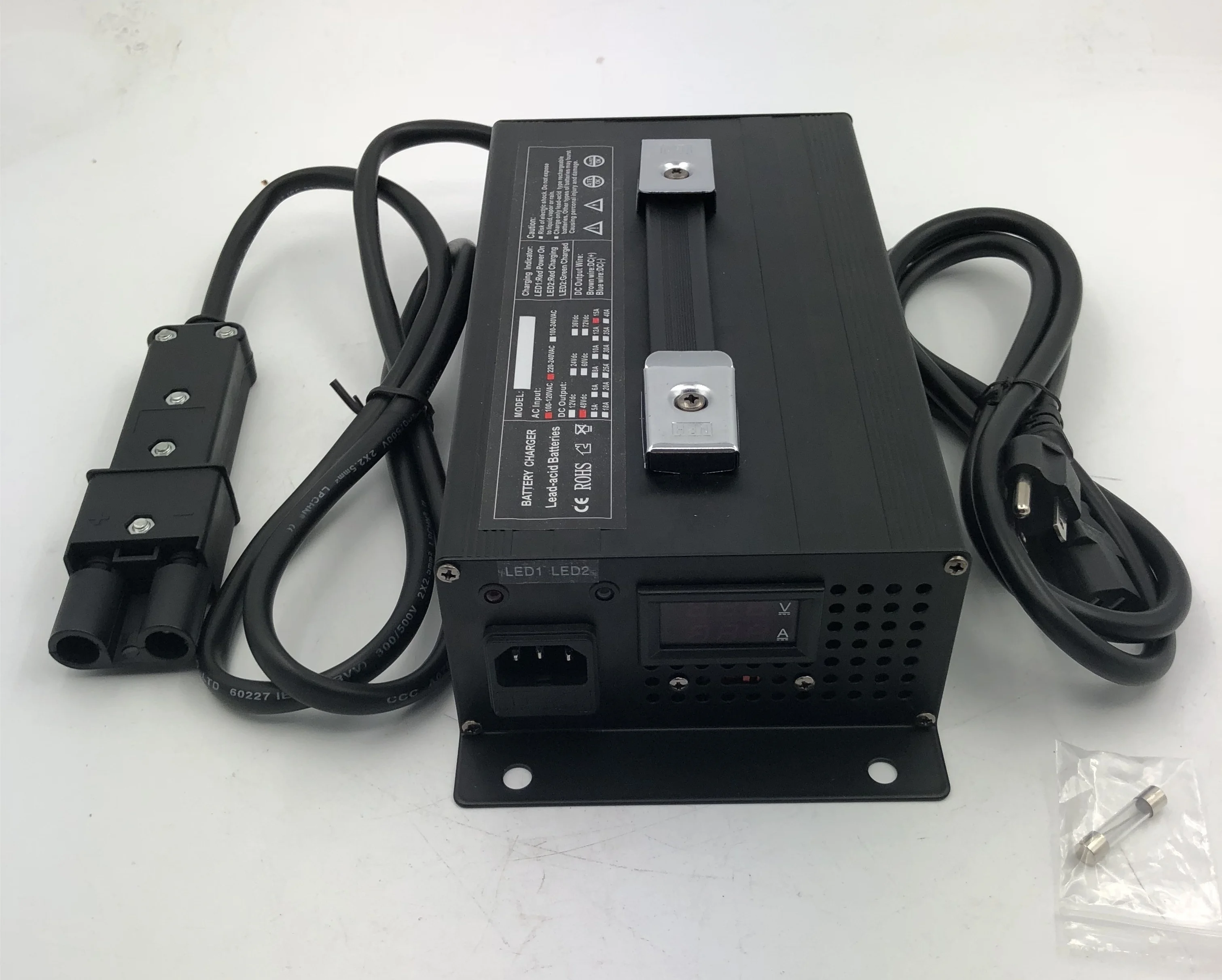 24v Battery Charger - 5A Lead Acid Charger for Electric Wheelchair