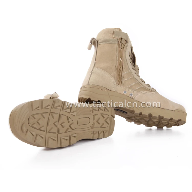 Hot Sale Military Shoes Tactical Footwear Original Police Swat Boots ...