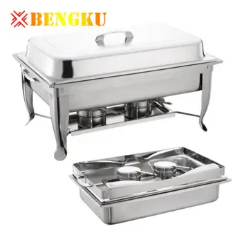 Promotional Serving Chafing Dish Trolley Catering Restaurant Chafer ...