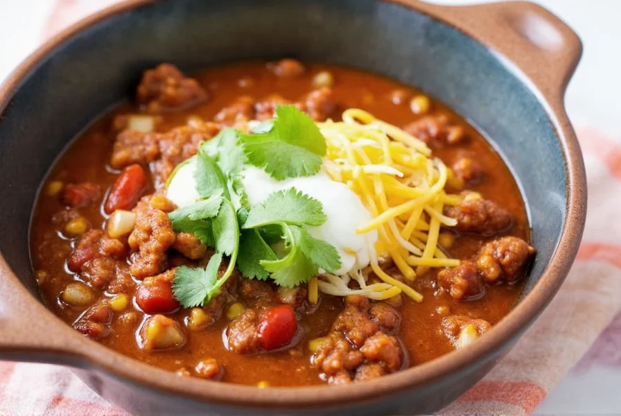 El chili de pavo que nadie te dijo que funciona (y por qué el resto falla)