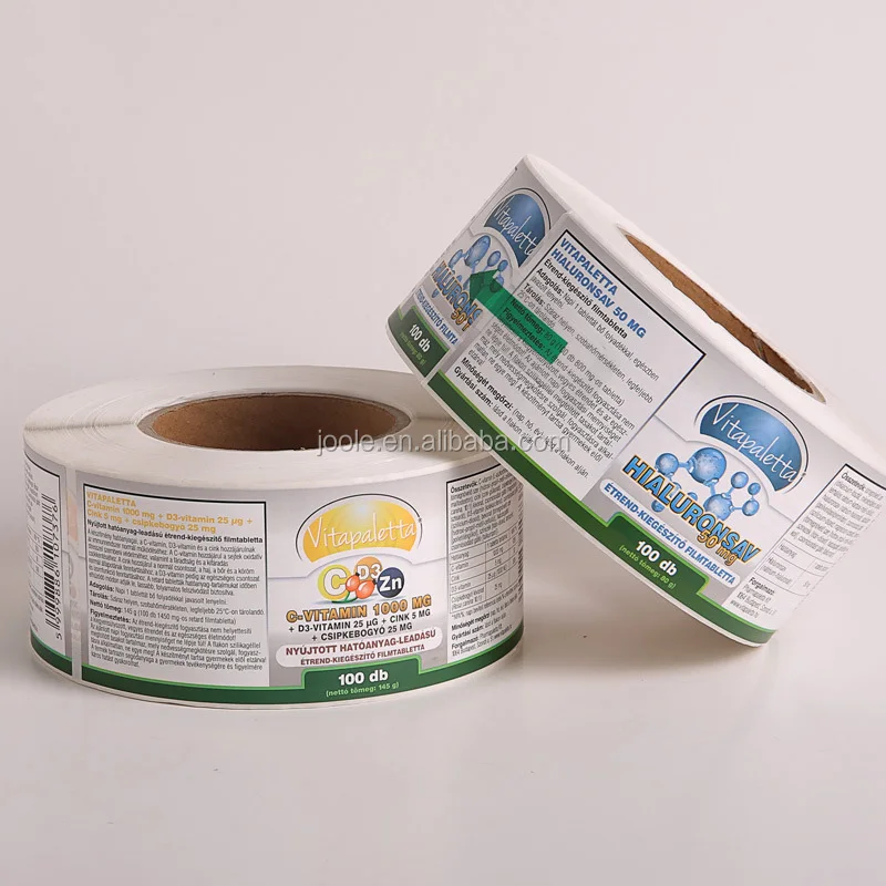 10ml-100ml Actavis Prometh Cough Syrup Label Sticker Printing