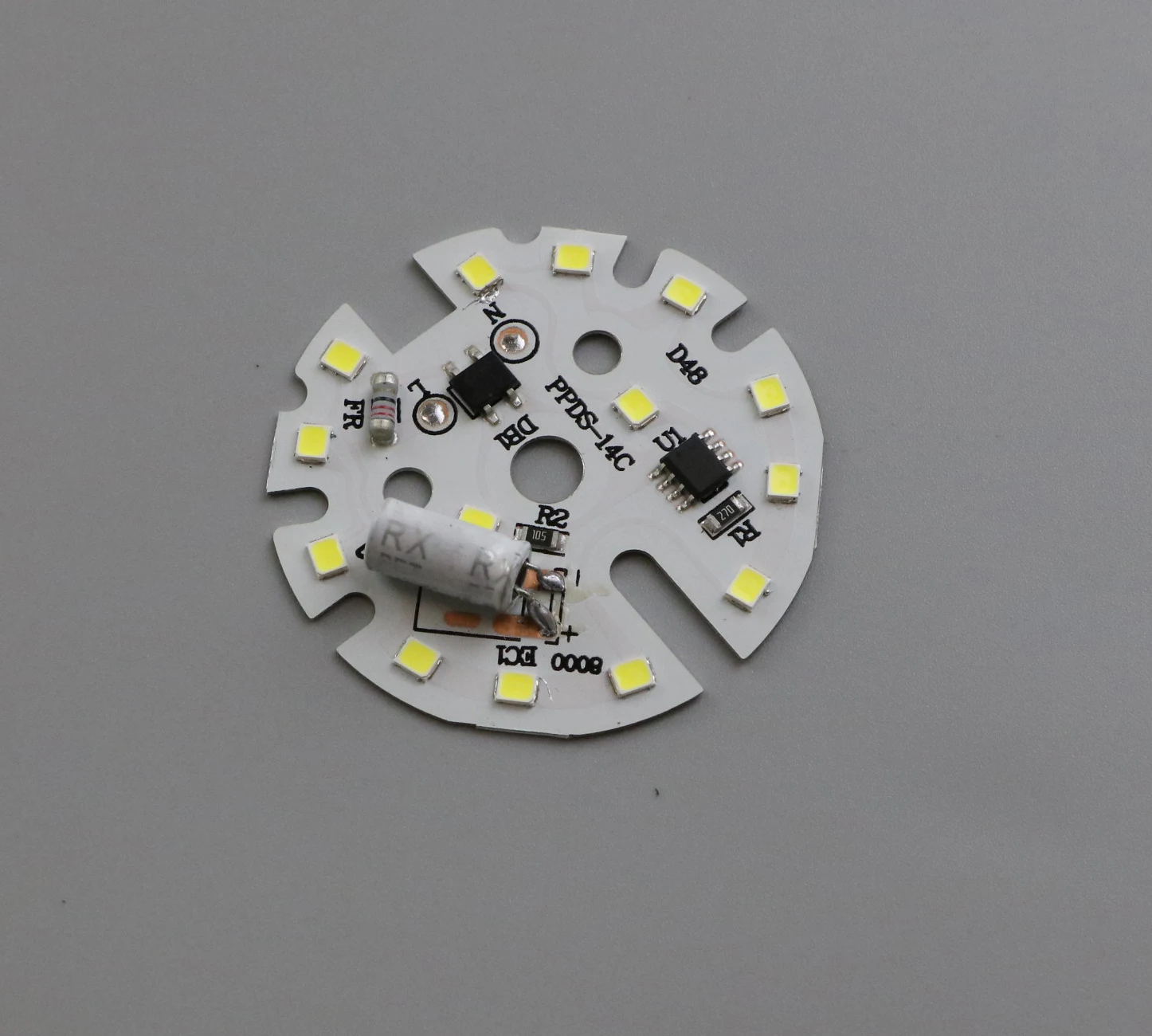 Wholesale Downlight Source PCB with Drive LED Bulb PCB DOB Board