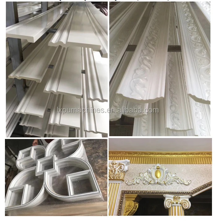 Polyurethane Cornice Making Machine - High Accuracy & Power