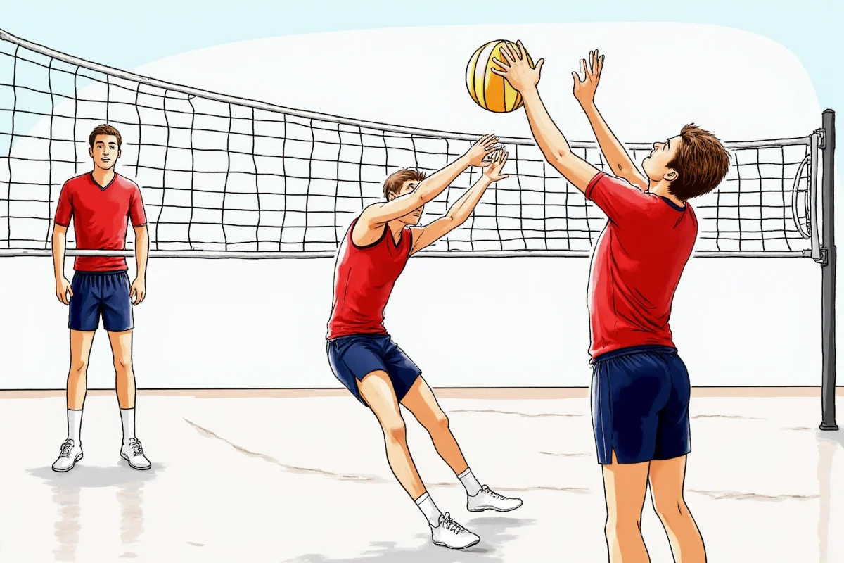 How Tall Is a Men's Volleyball Net? Official Height Explained