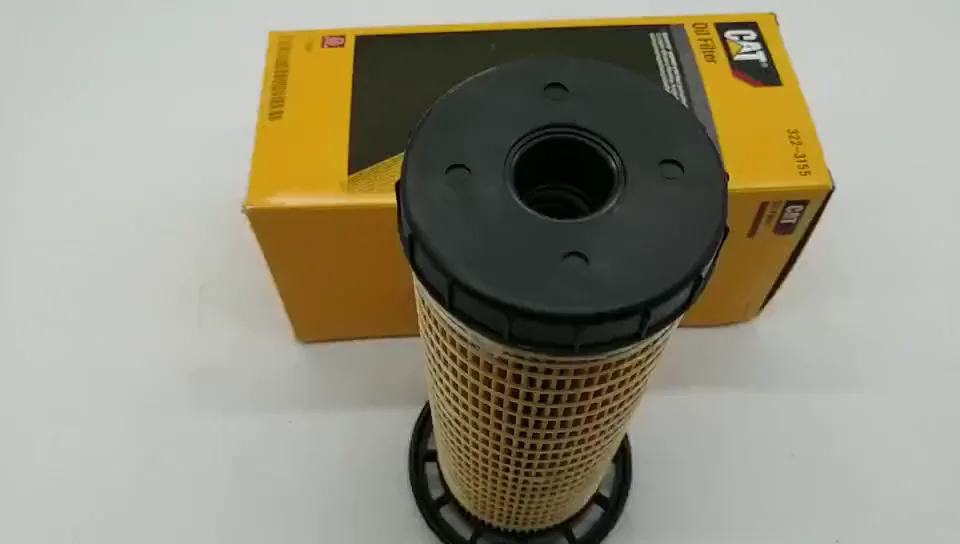 Cat 322-3155 322-3154 Engine Oil Filter For E320d E320d2 E320e E323d ...