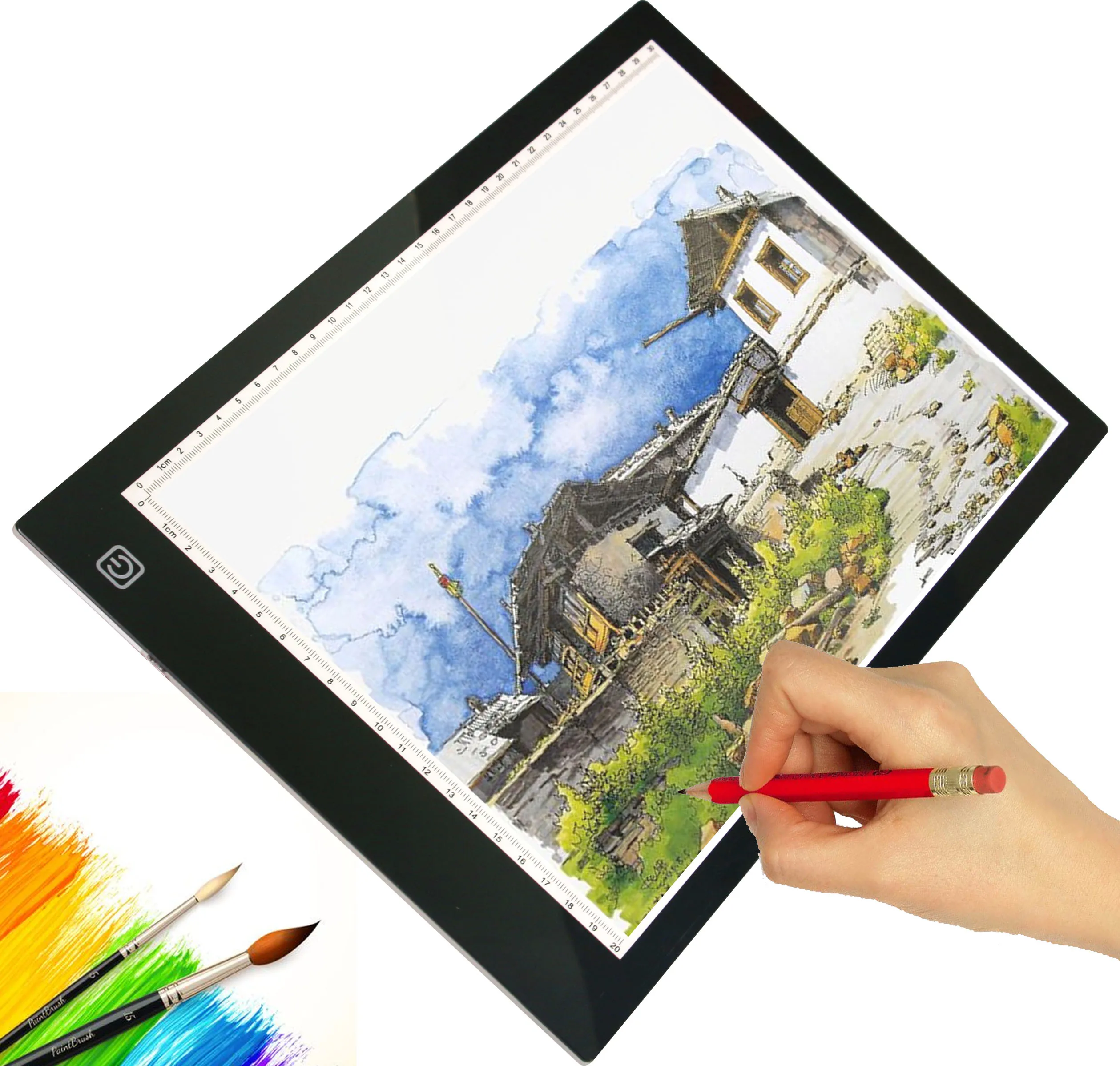 Amazon Supplier Oem Ultra-thin Led Drawing Pad A4-dc Led Light Box ...
