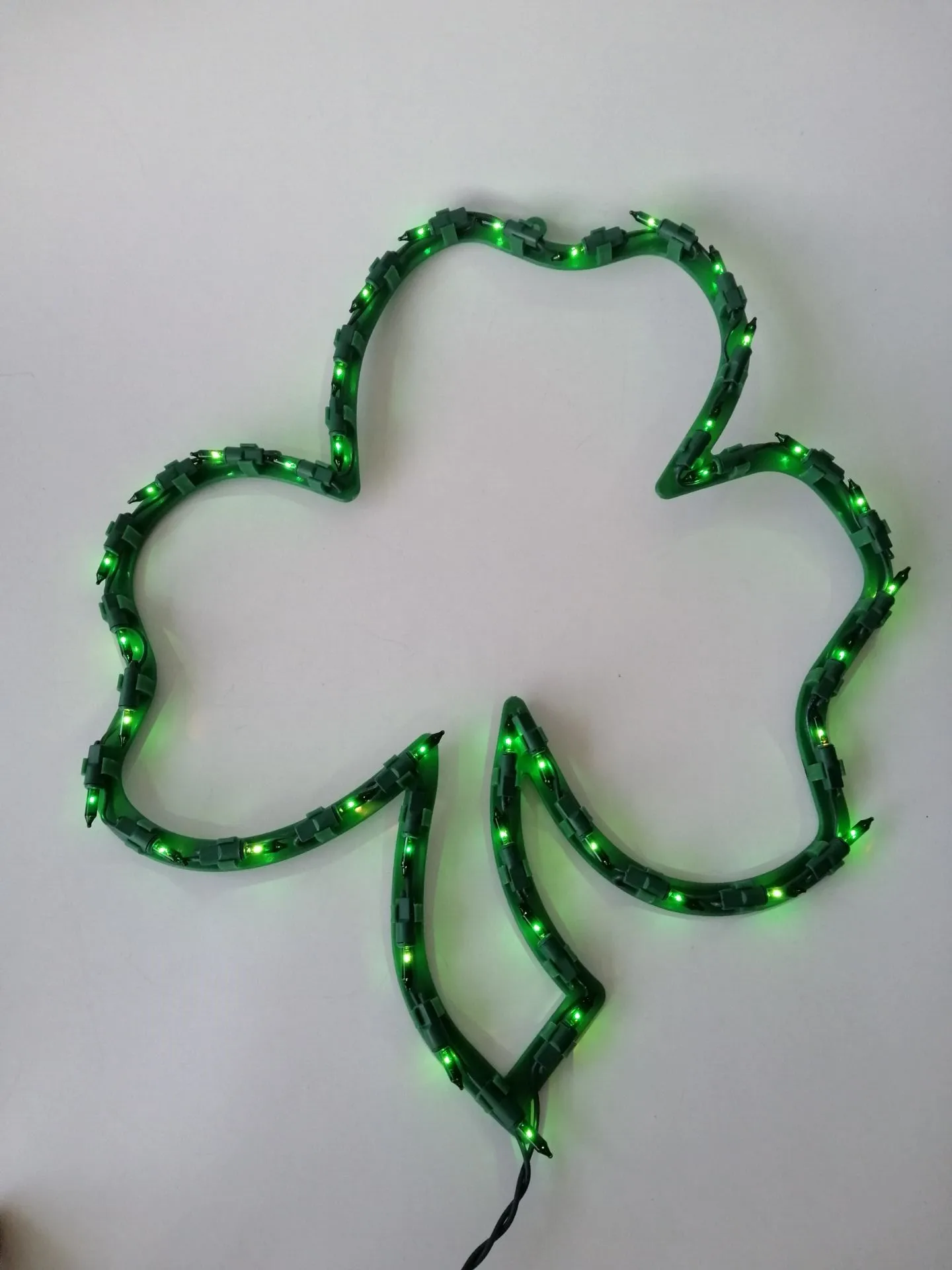 Ul 40l Shamrock Light For Outdoor Summer And Autumn Party Garden ...