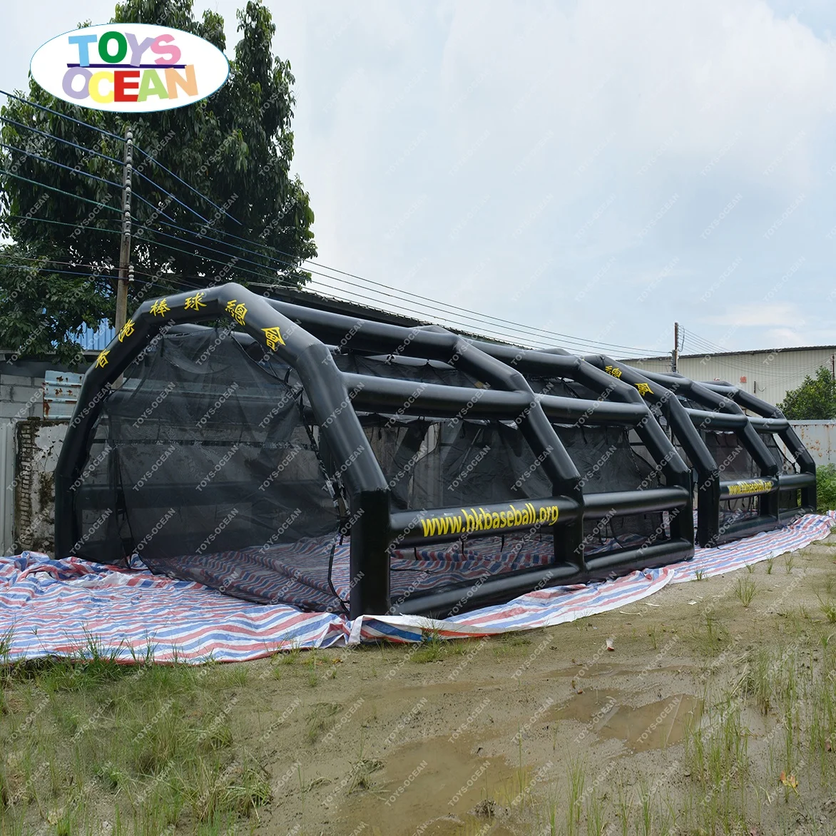 Wholesale Inflatable Baseball Batting Cage With Net - Buy Inflatable ...