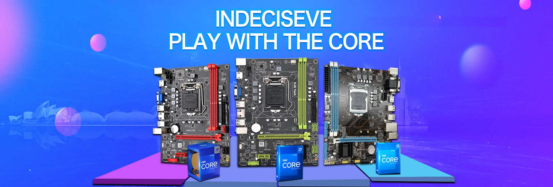 Shenzhen DJS Tech Co., Ltd. - All In One PC, Mini PC