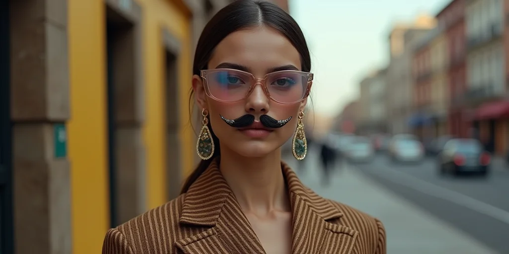 Fancy Mustache Trends 2025 – Shop Stylish Looks on Alibaba.com