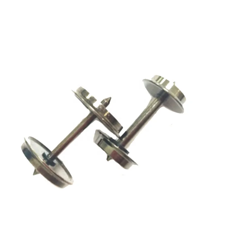 High Precision Ho Scale Model Train Wheel Sizes for Toys