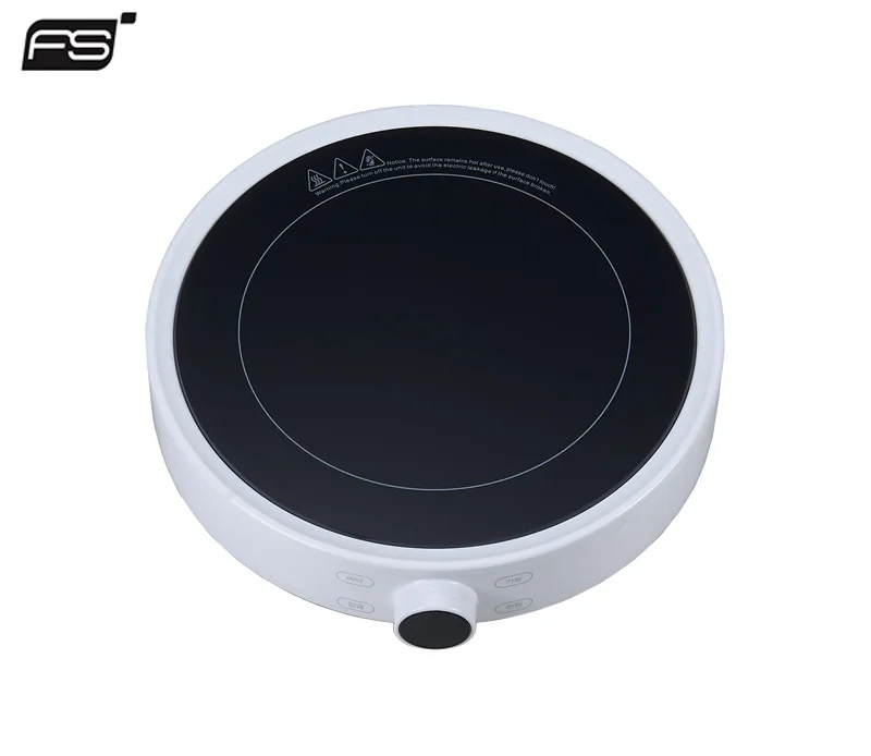 Round Induction Cooker Electric Hot Pot Induction Hot Plate Electric ...