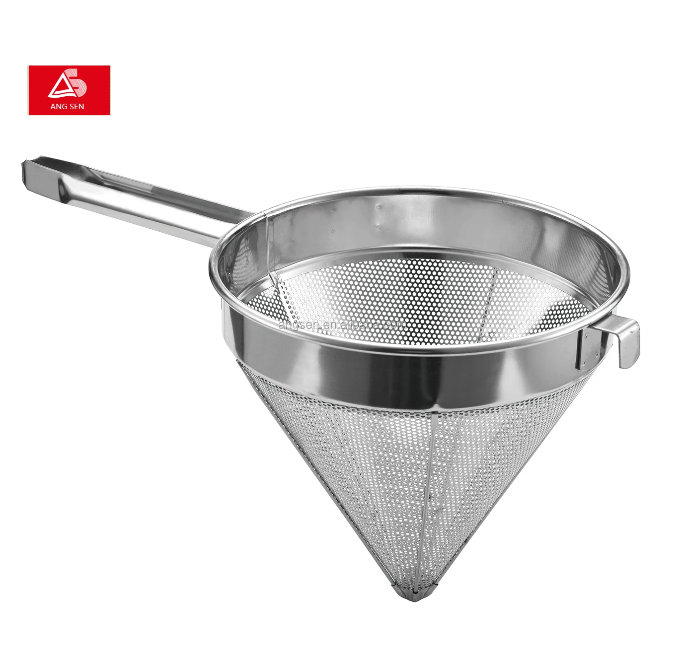 High Quality Stainless Steel Chinois Mesh Strainer Bouillon Strainer ...