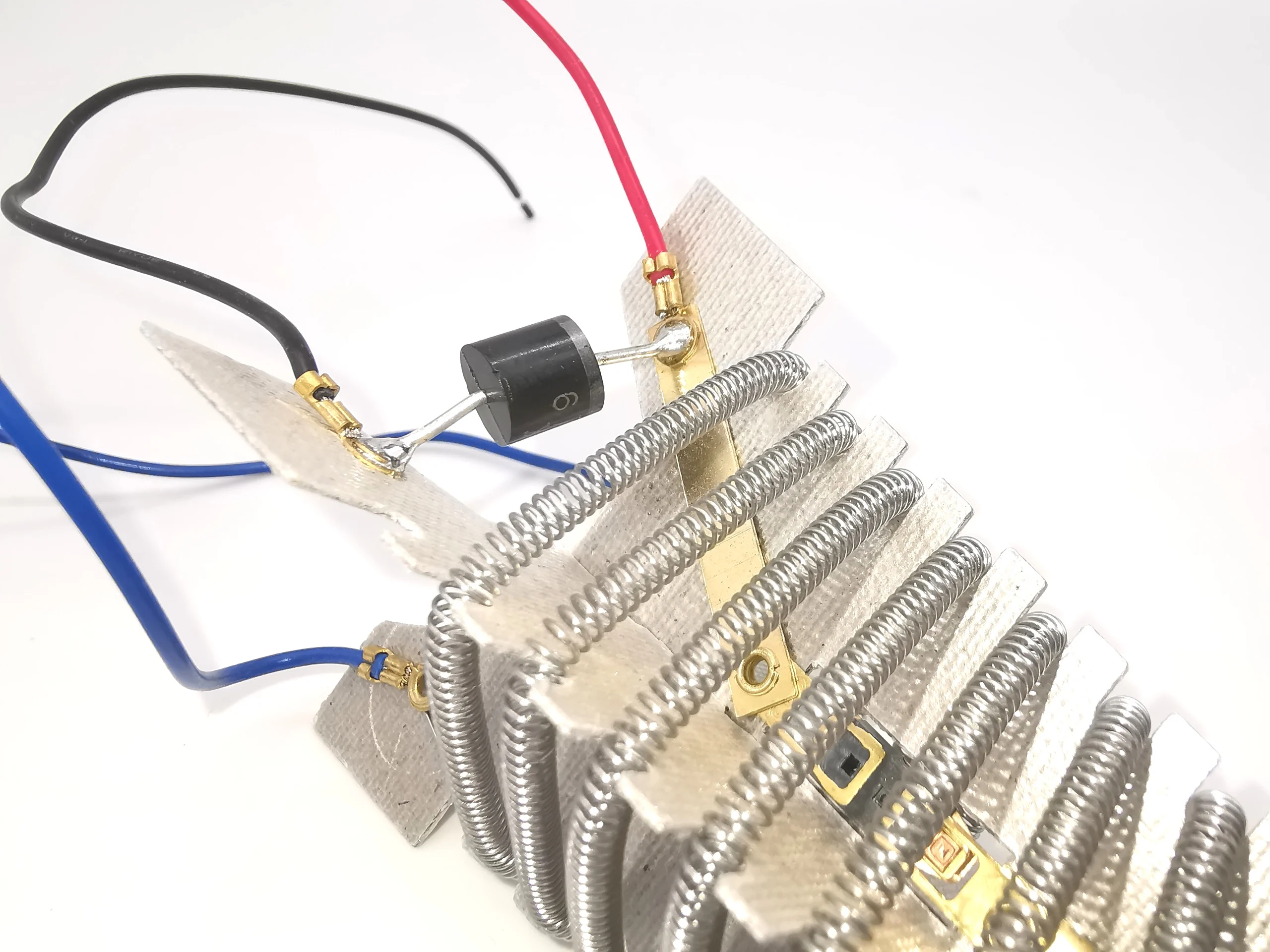 Electric Fan Heater Element / Mica Heating Element 2000w - Buy Mica ...