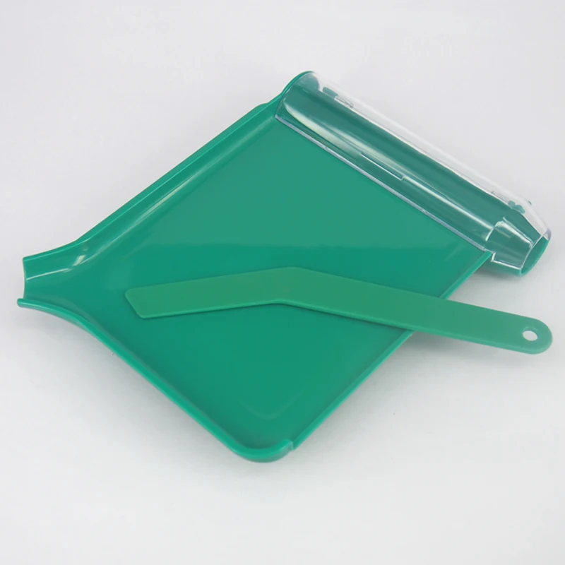 Medical Abs Plastic Pill Counting Tray With Left-handed Spatula - Buy ...