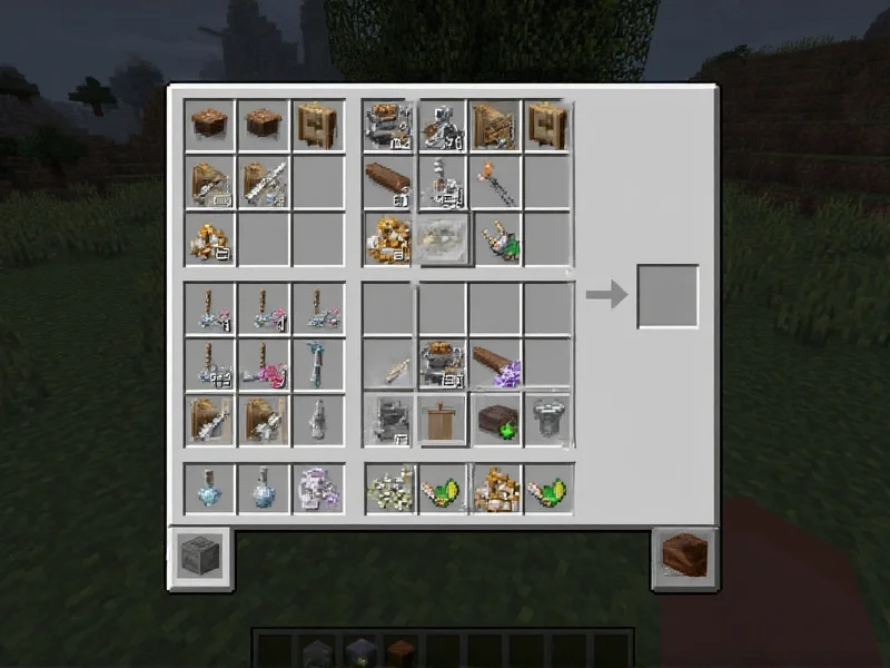 Craft an Anvil in Minecraft: Step-by-Step Guide (2024)