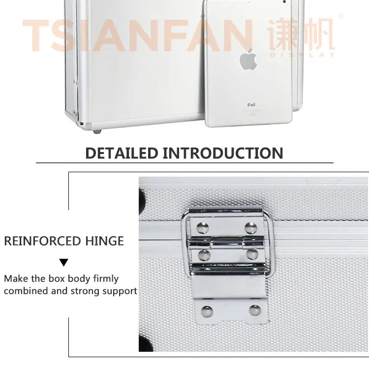 Portable Suitacasertable Suitcase Embossed Carry Edc Hardware Sample ...