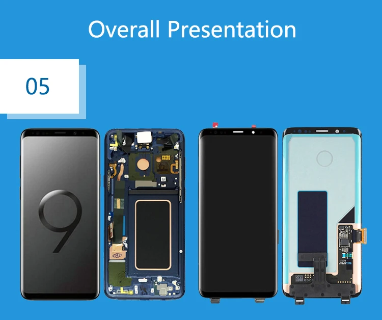 Wholesale Original Replacement For Sumsung Galaxy S9 Lcd Screen Oem For ...