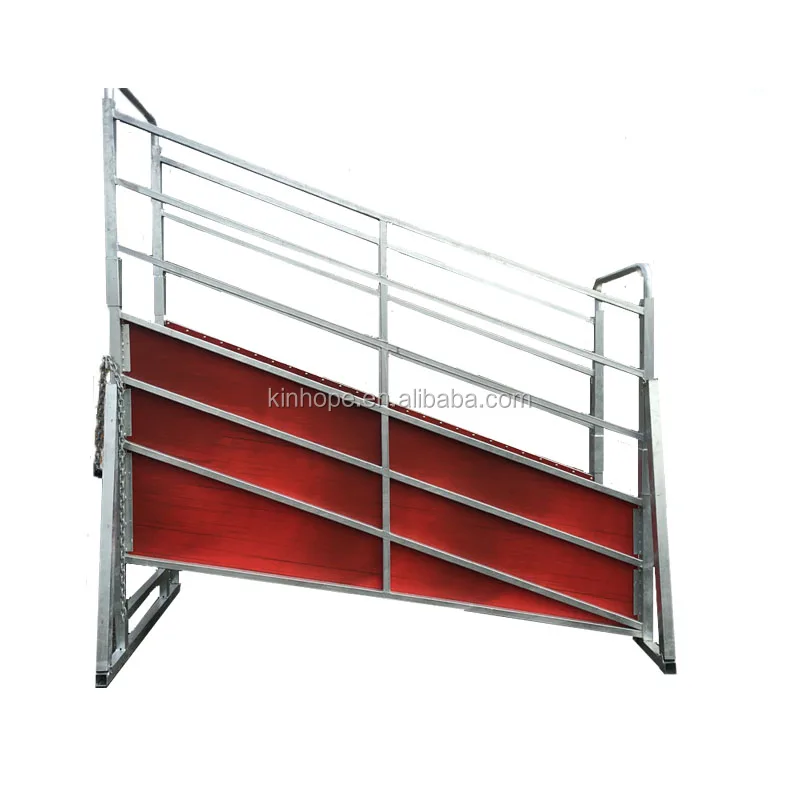 Heavy Duty Adjustable Cattle Loading Ramps - Hot Dip Galvanized