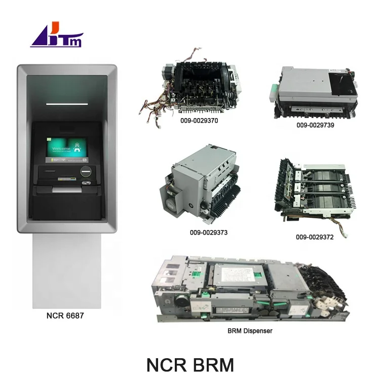 NCR BRM Dispenser Modules - Spare Parts for ATM Machines