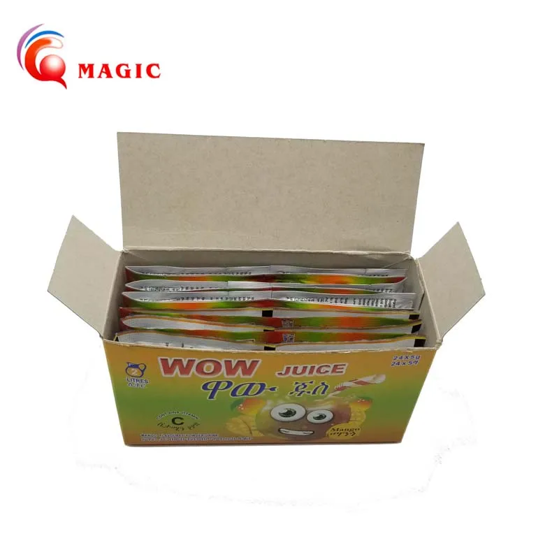 Africa Material Cola Powder Juice Flavored Fruit Instant Drink