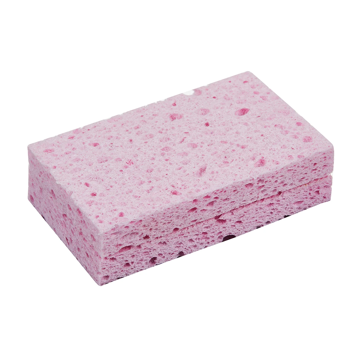 Eco-friiendly Biodegradable Cellulose Sponge Scrub For Dish Cleaning ...