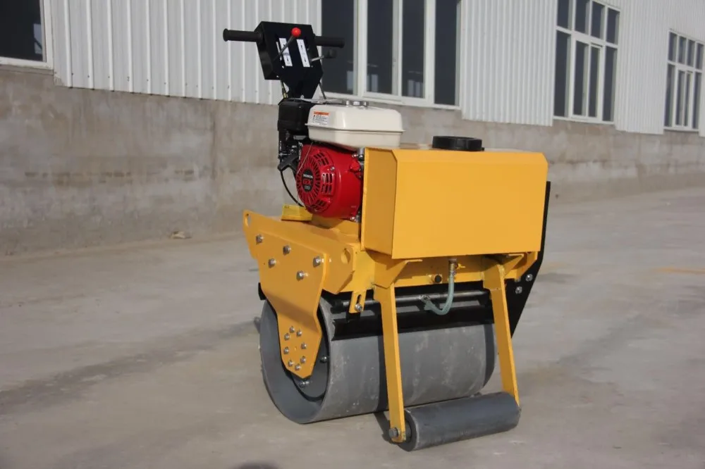 Mini Road Roller Compactor Vibratory Road Roller Small Hand Roller ...