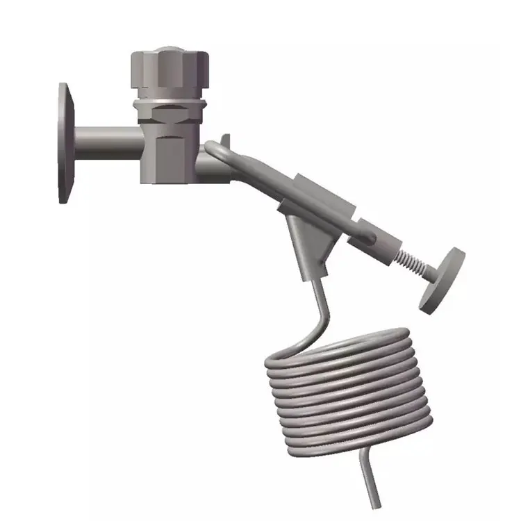 Qiimii 304 Stainless Steel Sampling Coil Defoamer Pigtail Proof Coil ...