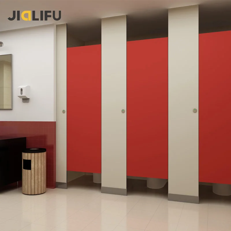 Wc Toilet Komersial Panel Dinding Pemisah Ruang Kecil Toilet Cubicle ...