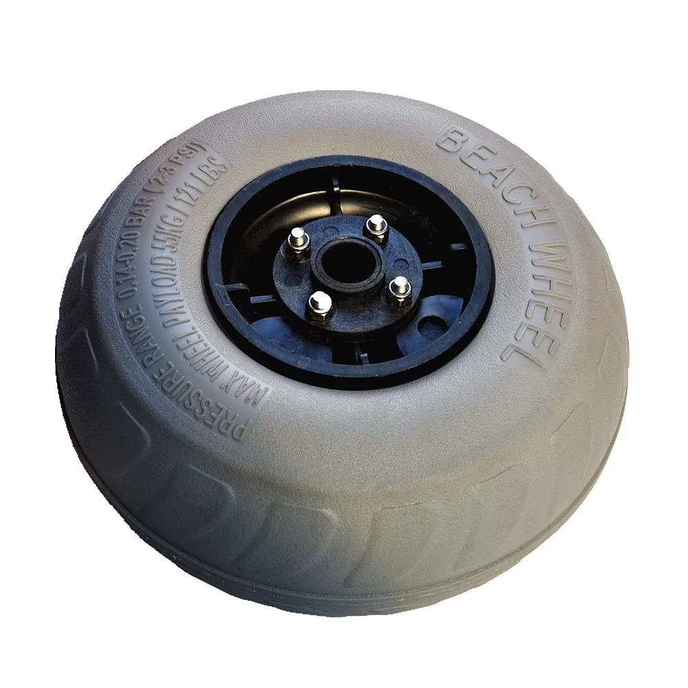 9 Inch Sand Beach Cart Balloon Wheel - Durable & Versatile
