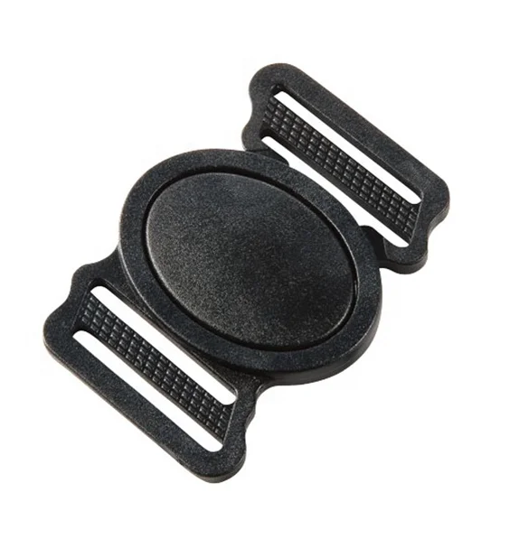 Special Plastic Center Press Quick Release Adjust Interlock Webbing Buckles