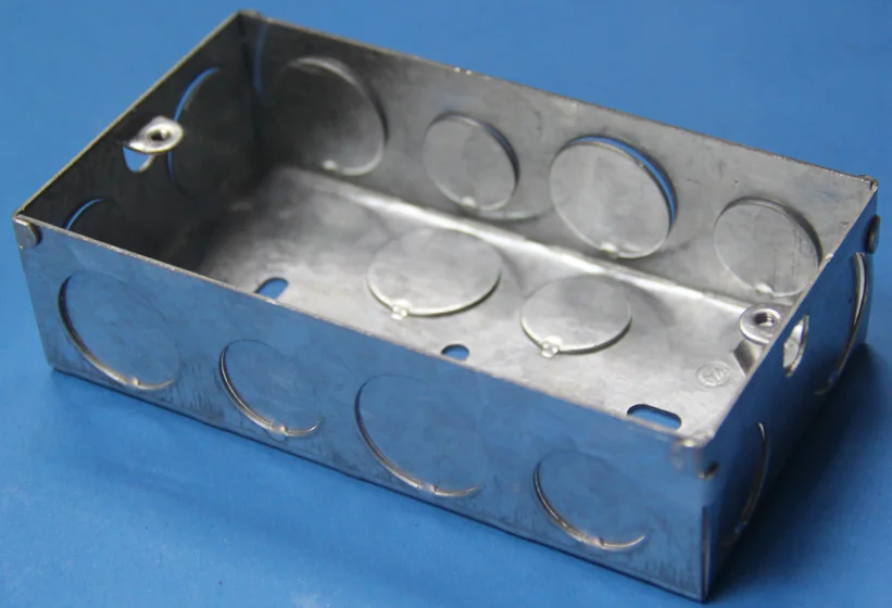 Manufacture 3x6 With 35mm Depth Knockout Box Rectangle Cable Entry Box ...