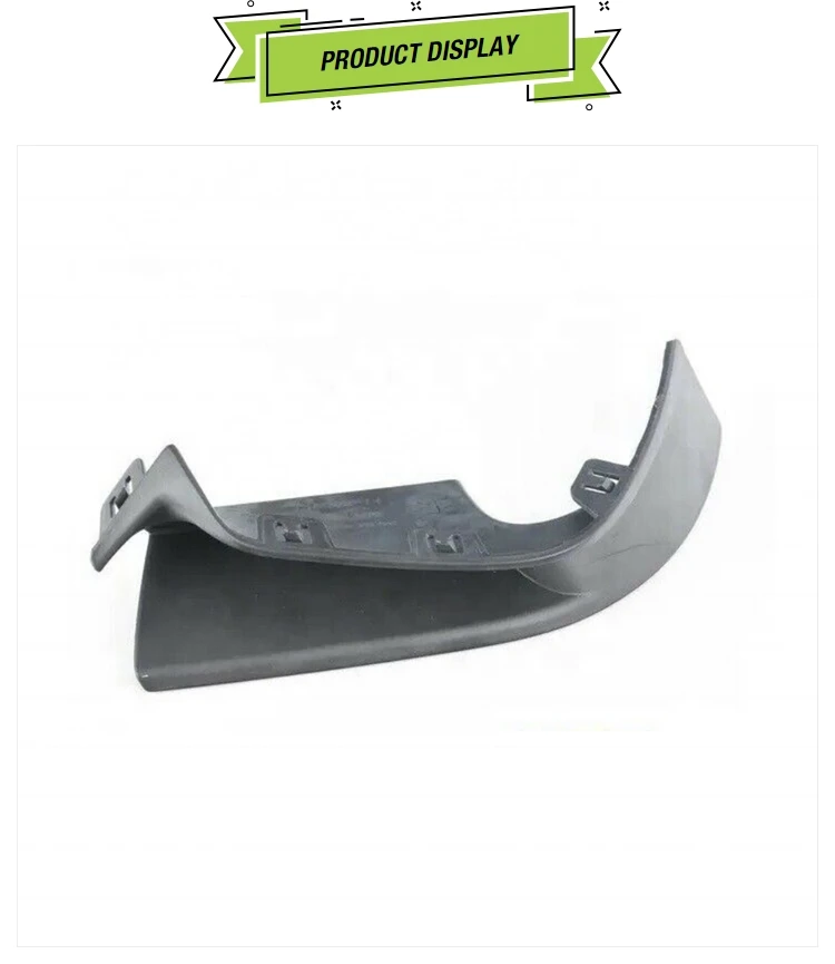 Front Bumper Side Grill Trim Left N/s 51118070393 51118098833 For Bmw ...