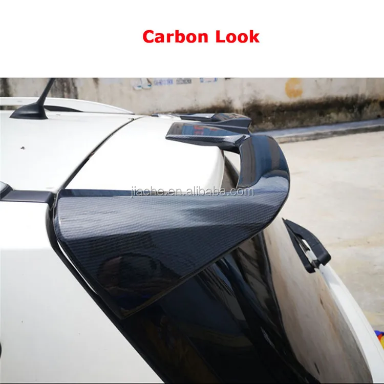 High Quality Abs Material Rear Roof Spoiler Tail Spoiler Wings For Ford ...