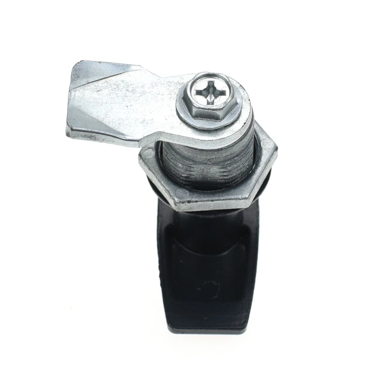 Yh1755 Electrical Cabinet Rotary Handle Panel Cam Lock With Keyless ...